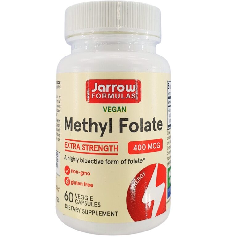 Methyl Folate, 400 mcg lọ 60 viên của Jarrow Formulas - iHerb Việt Nam