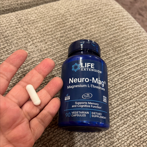 Bổ sung Neuro-Mag Magnesium L-Threonate 90 viên, Life Extension - iHerb ...