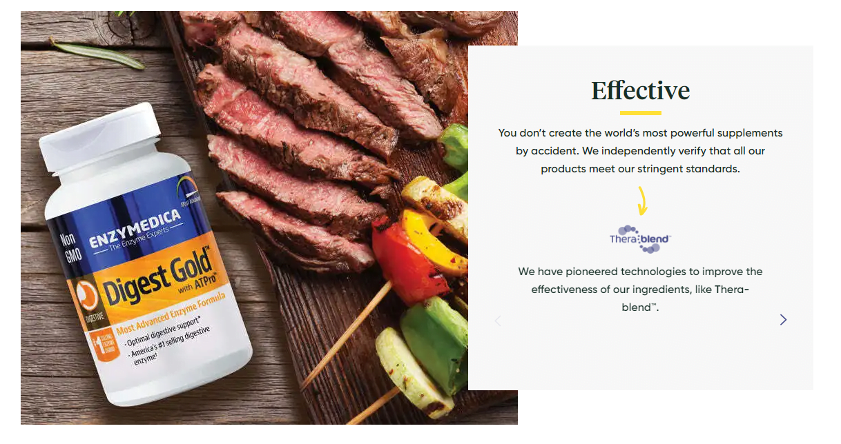 Enzymedica #1 về Enzyme tiêu hóa và thực phẩm bổ sung tại Mỹ. - iHerb ...